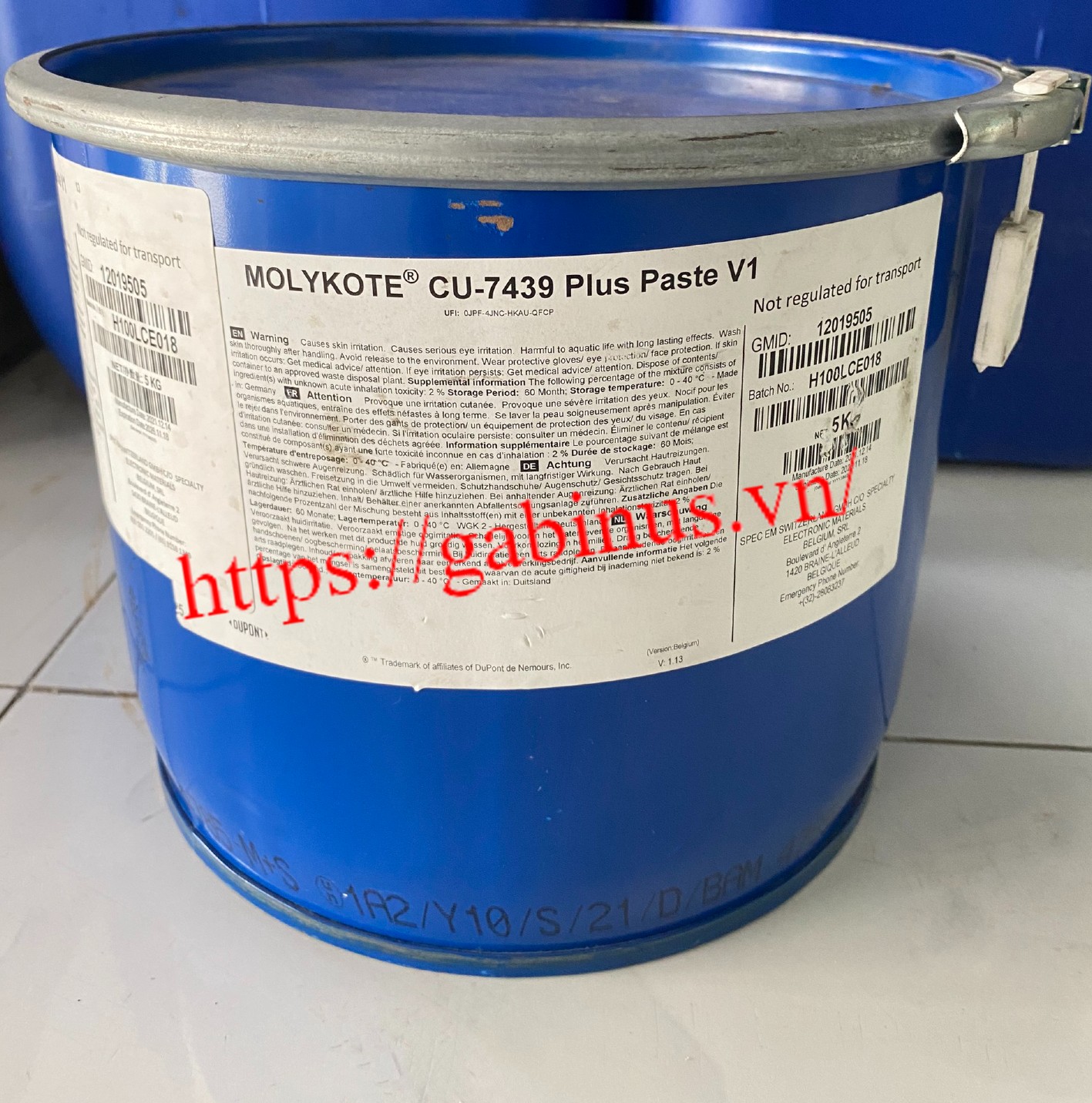 MOLYKOTE® CU-7439 Plus Paste - gabinus.vn