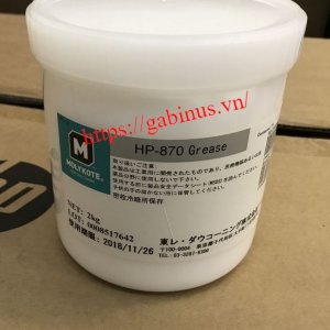 MOLYKOTE® HP-870 GREASE - gabinus.vn