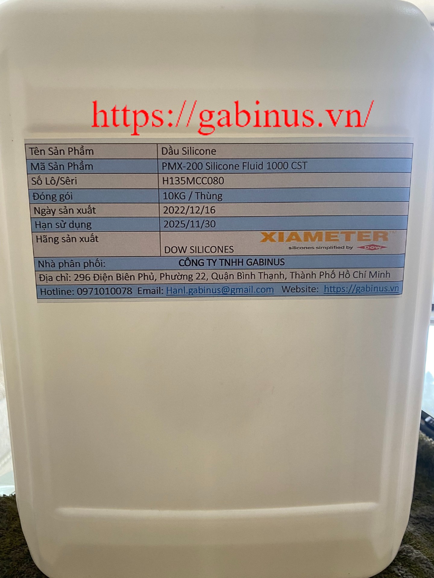Gabinus Co.,Ltd - gabinus.vn