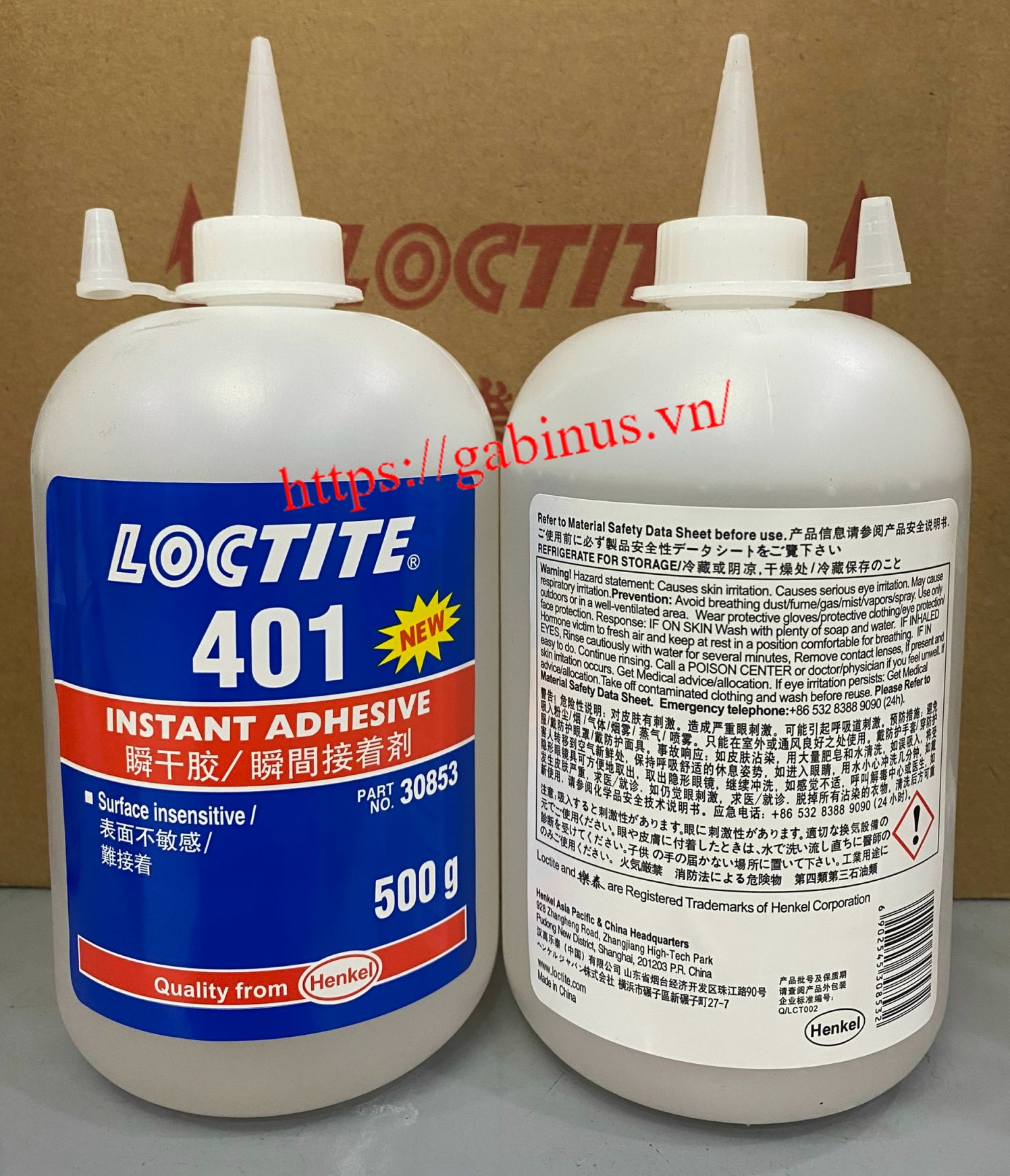 Lưu trữ HENKEL - LOCTITE - gabinus.vn