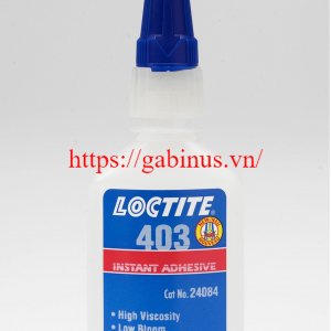 LOCTITE® 403 / KEO NHANH KHÔ - gabinus.vn