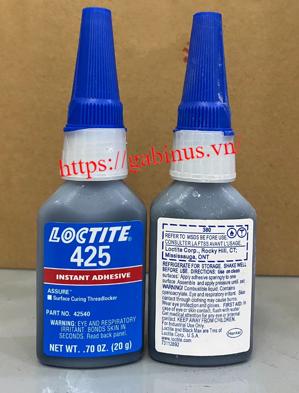 Lưu trữ HENKEL - LOCTITE - gabinus.vn