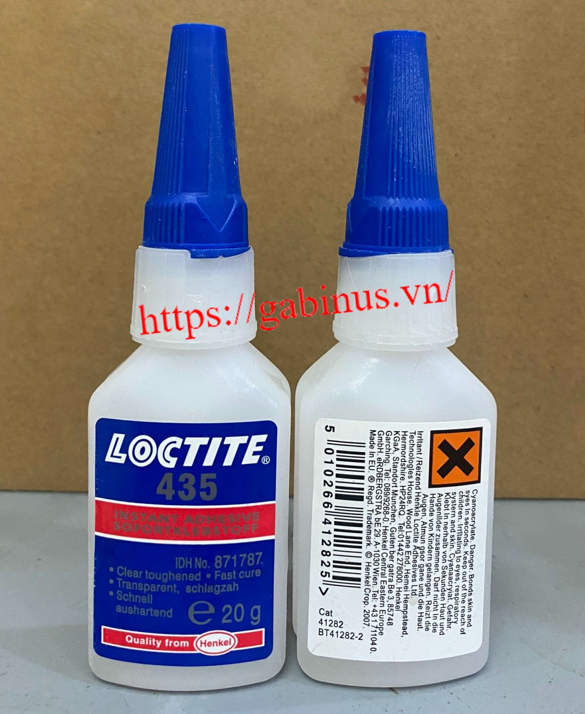 LOCTITE® 435 / KEO NHANH KHÔ - gabinus.vn