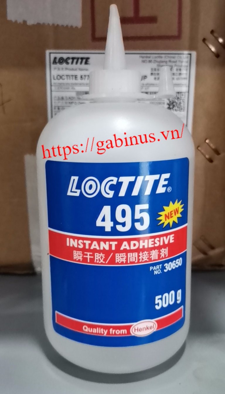 LOCTITE® 495 Instant Adhesive - gabinus.vn