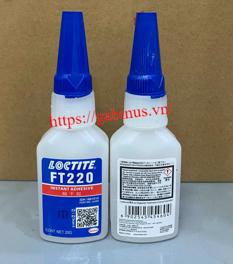 LOCTITE® FT 220 / KEO SIÊU DÍNH - gabinus.vn