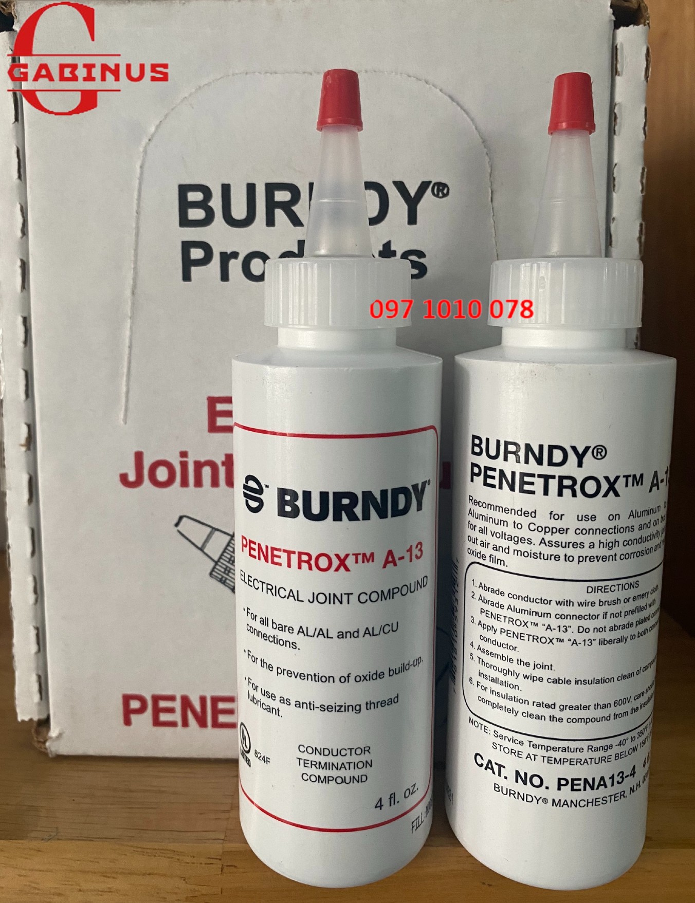 MỠ DẪN ĐIỆN / ELECTRICAL JOINT COMPOUND PENETROX A-13 - gabinus.vn