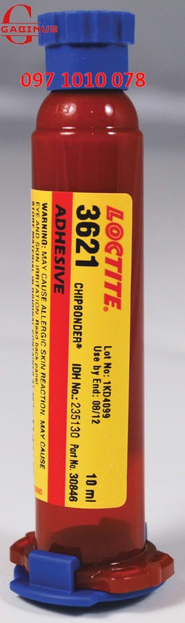 LOCTITE 3621 / KEO DÁN LINH KIỆN ĐIỆN TỬ - gabinus.vn