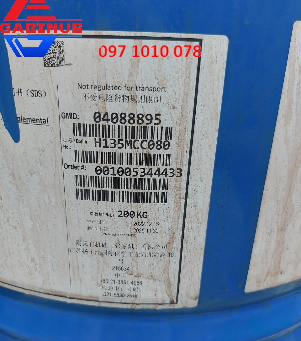 DẦU SILICONE DOW CORNING XIAMETER PMX-200 -1000CS - gabinus.vn