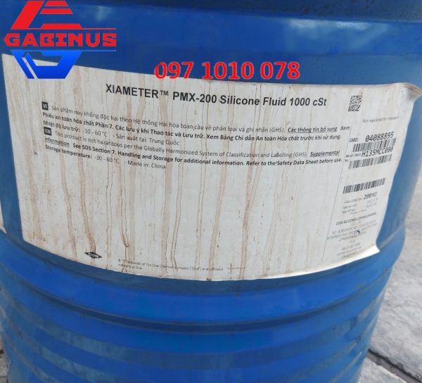 DẦU SILICONE DOW CORNING XIAMETER PMX-200 -1000CS - gabinus.vn