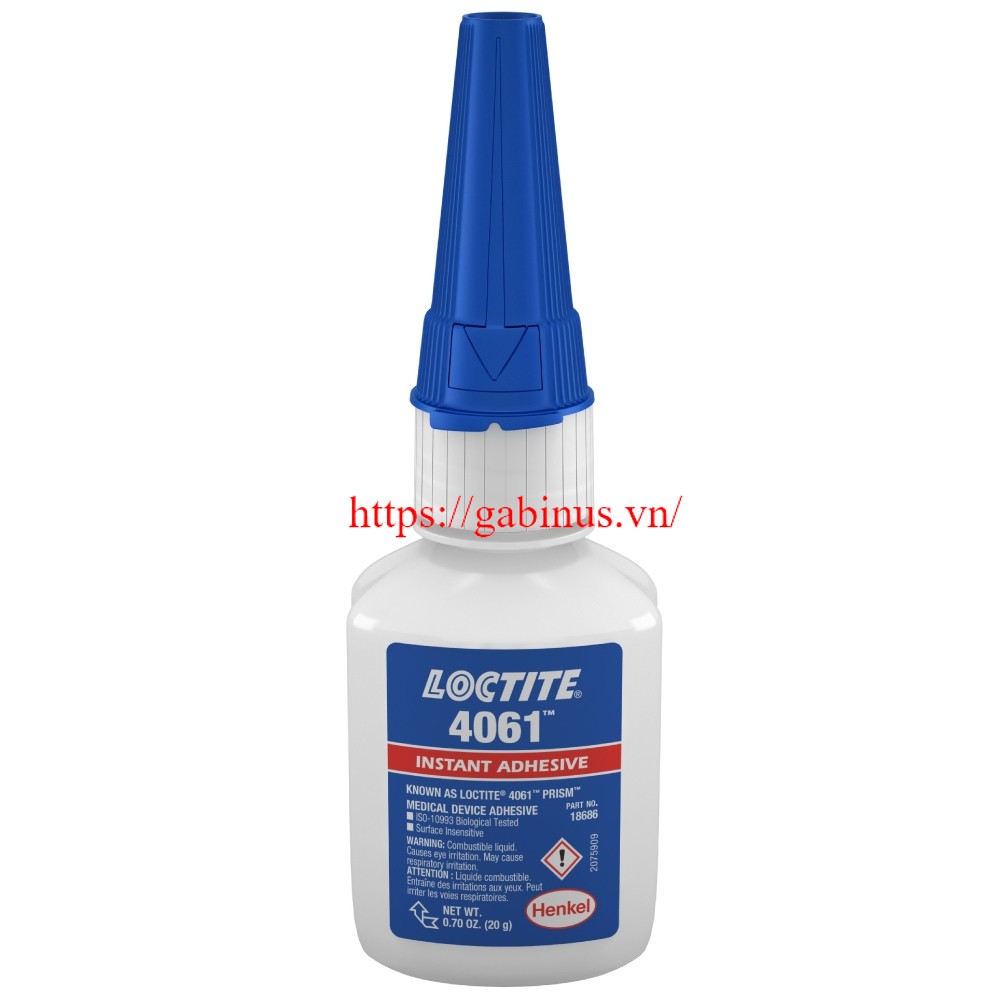 LOCTITE® 4061 / KEO DÁN THIẾT BỊ Y TẾ - gabinus.vn